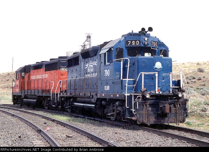 BLMR 790 and PCC 2353